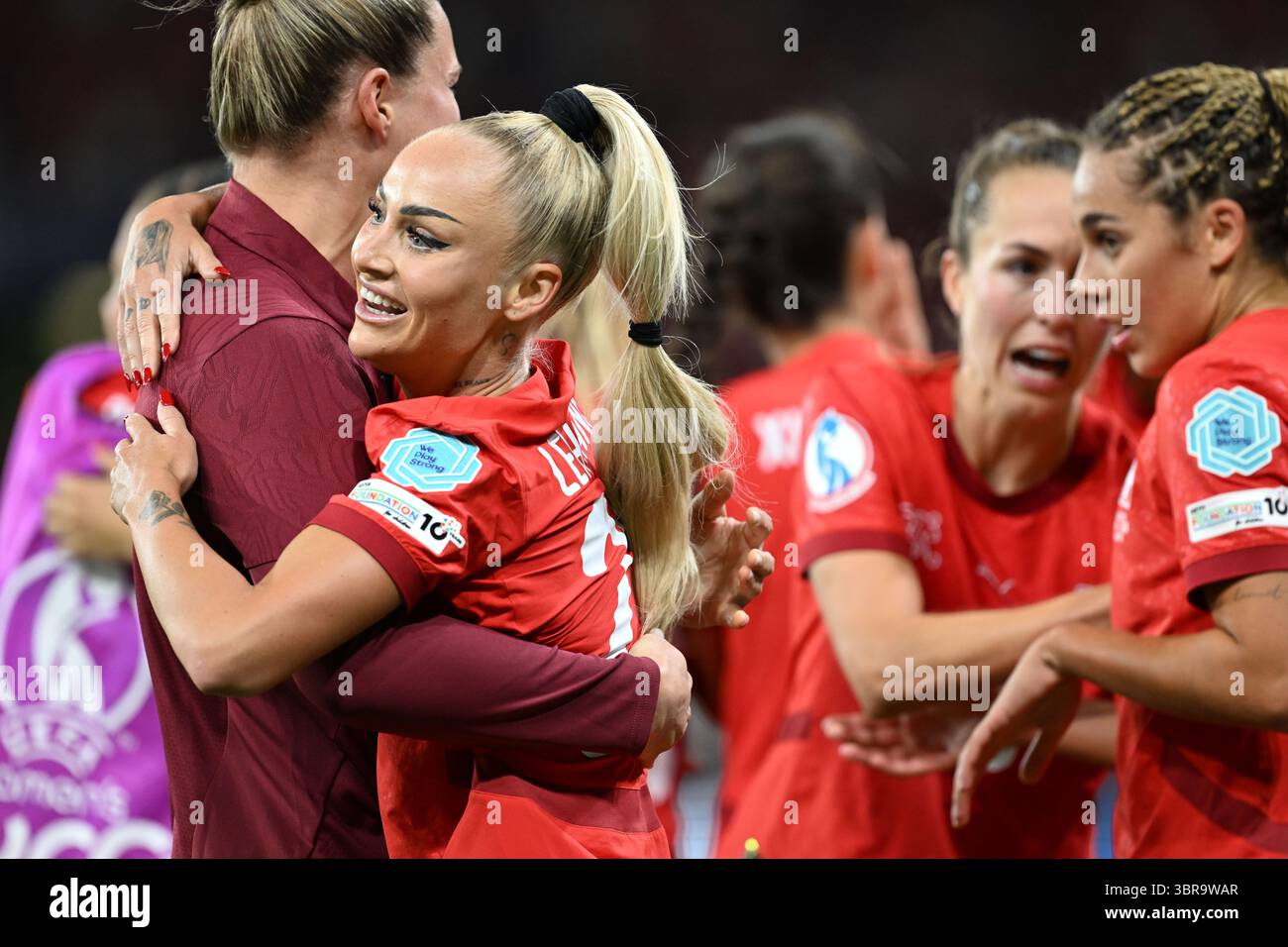 Alisha Lehmann (23) of Switzerland pictured during the matchday 3 game ...