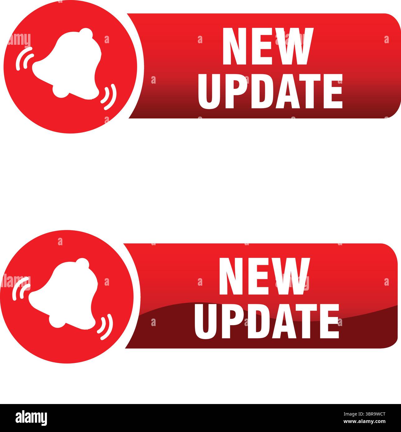 Status update notification Stock Vector Images - Alamy