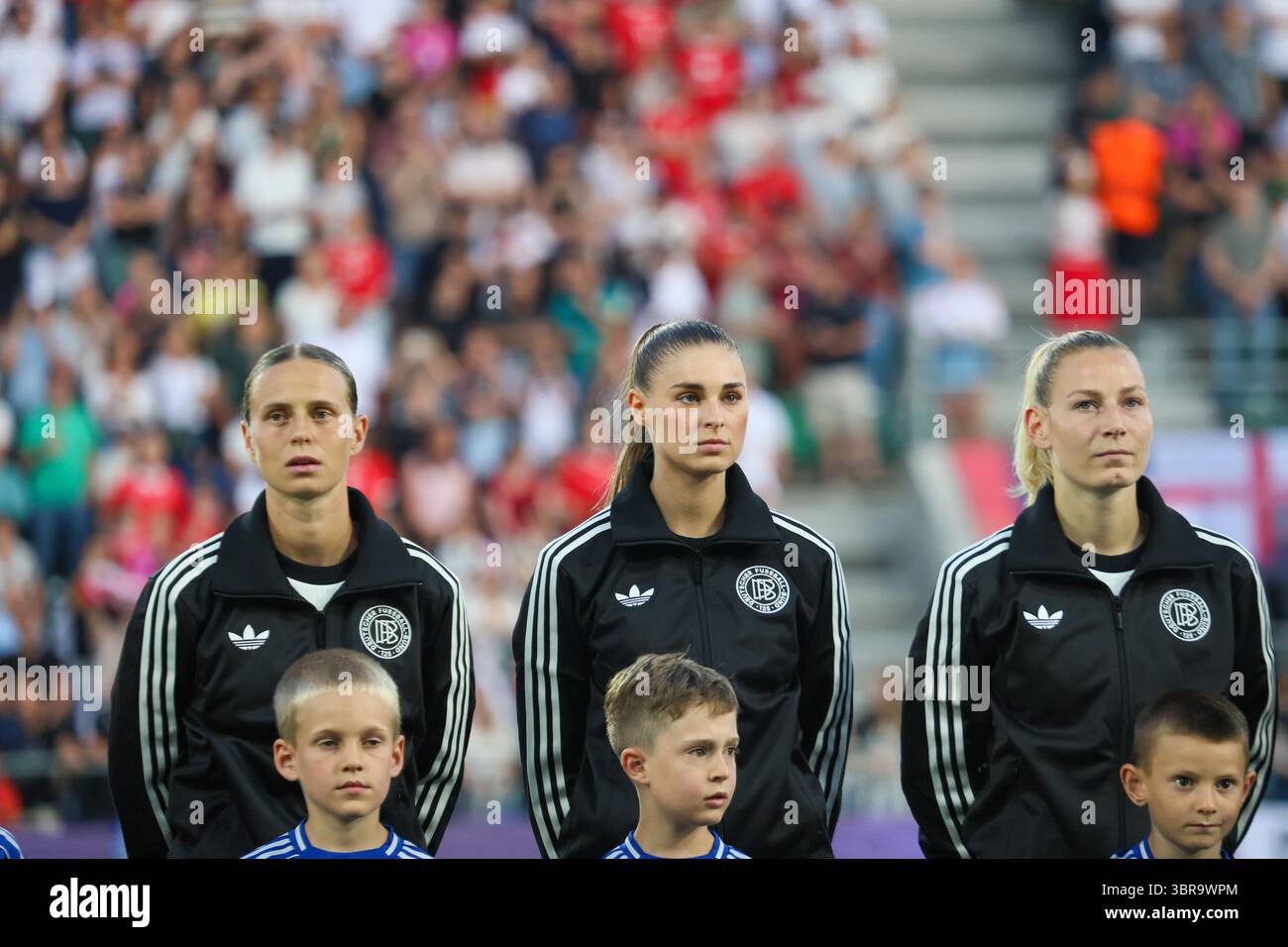 St. Gallen, Schweiz 04. Juli 2025: UEFA - Euro 2025 Woman - Deutschland ...
