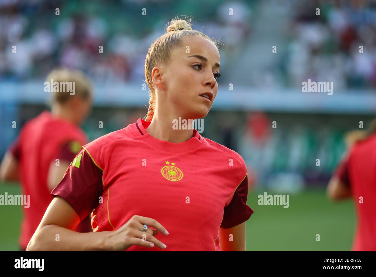 St. Gallen, Schweiz 04. Juli 2025: UEFA - Euro 2025 Woman - Deutschland ...