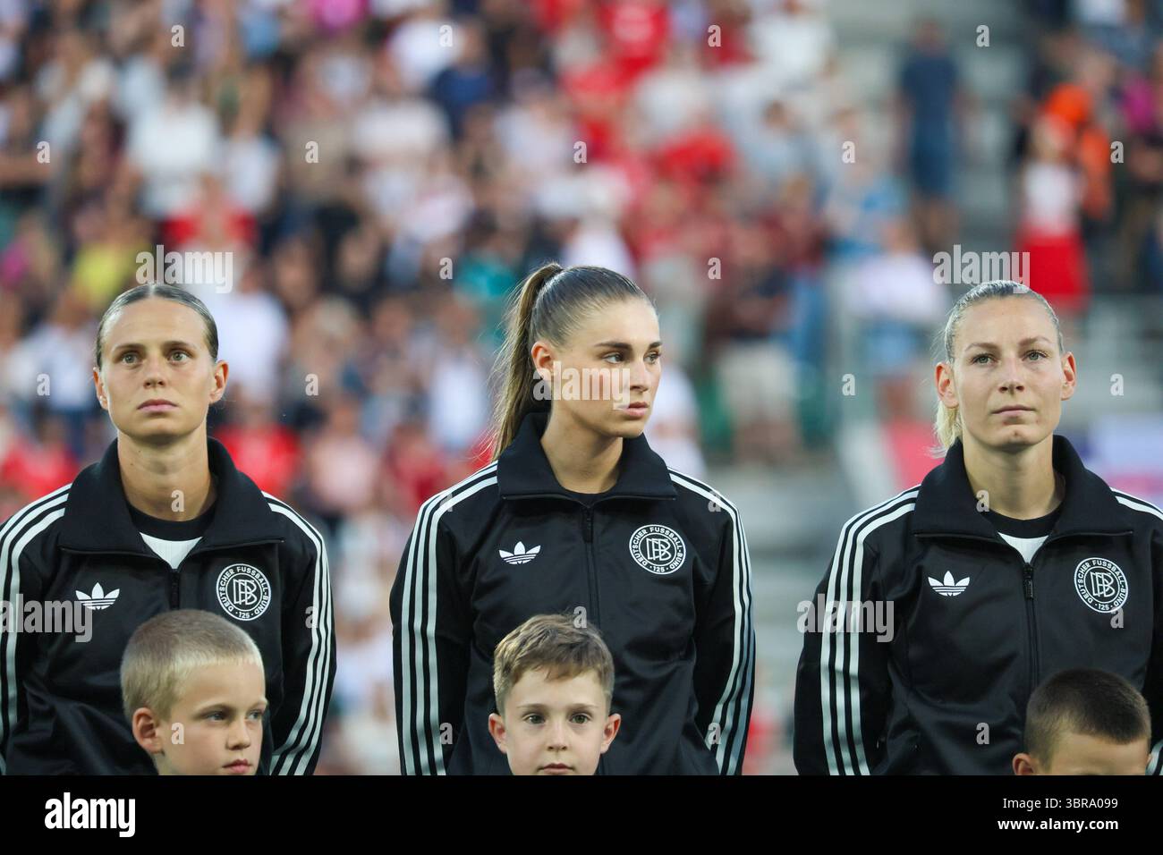 St. Gallen, Schweiz 04. Juli 2025: UEFA - Euro 2025 Woman - Deutschland ...