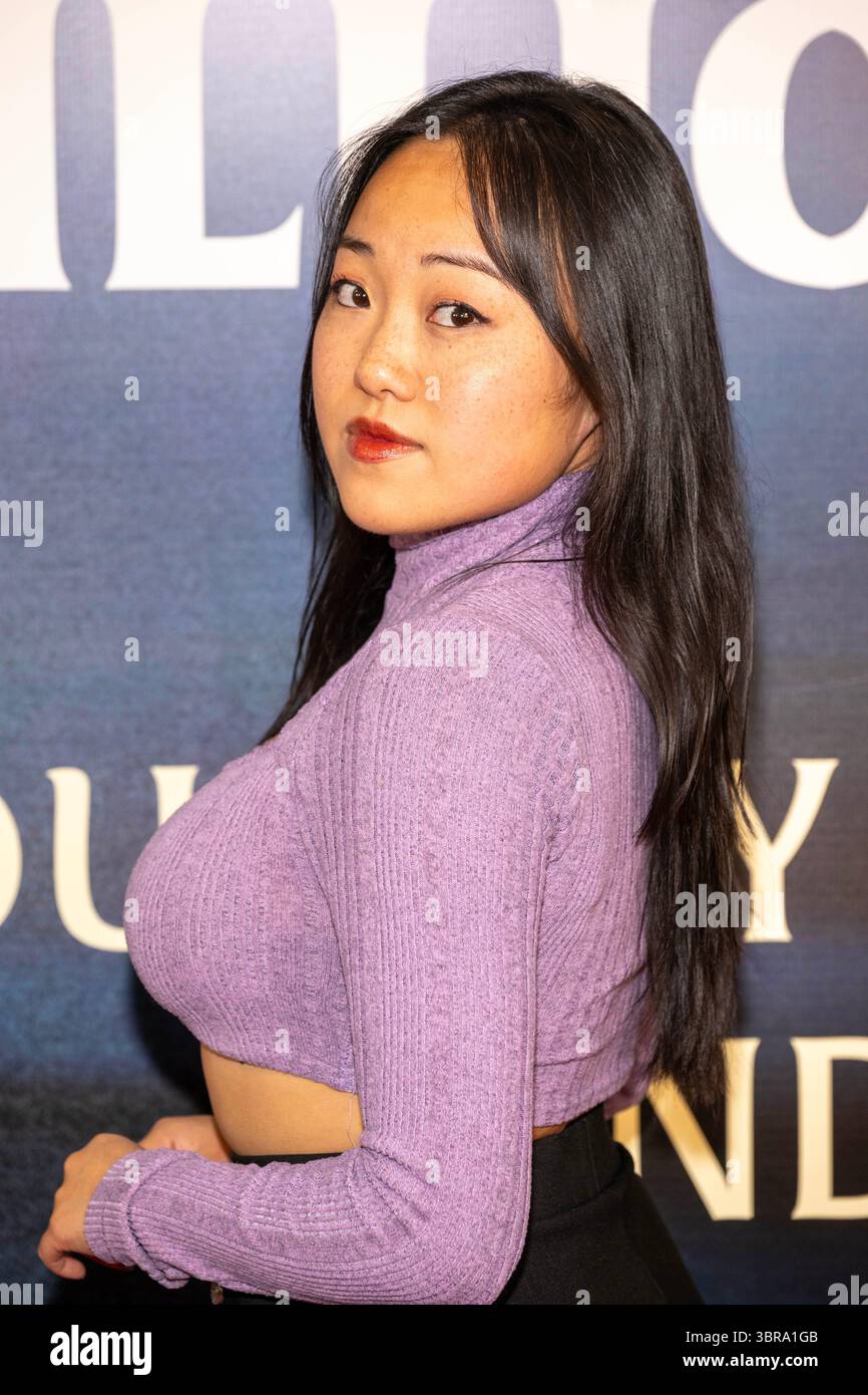 Actress Trang Vo attends 'The Journey of a Legendary Landscape Painting ...