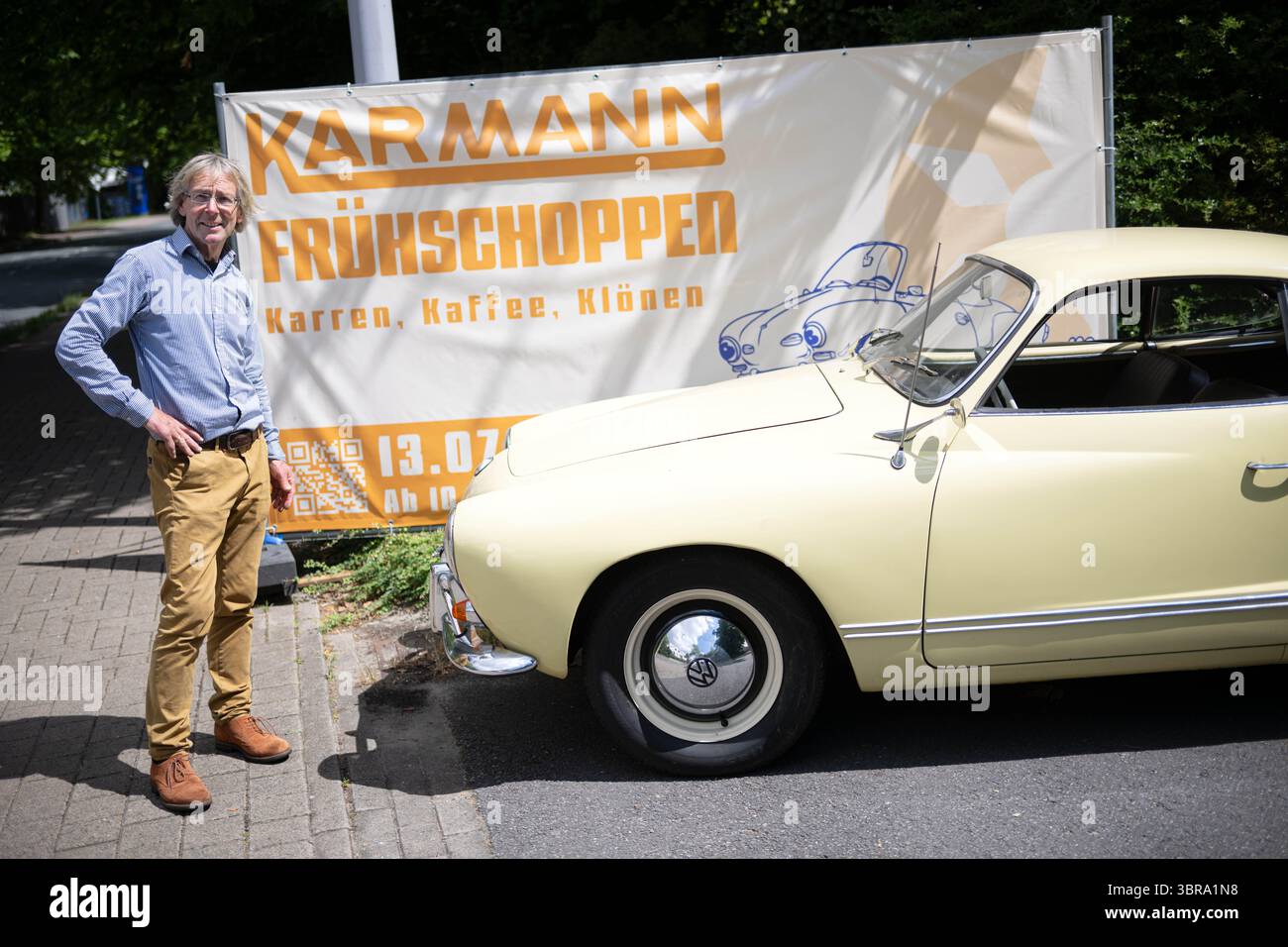PRODUCTION - 11 July 2025, Lower Saxony, Osnabrück: Joachim Acker ...