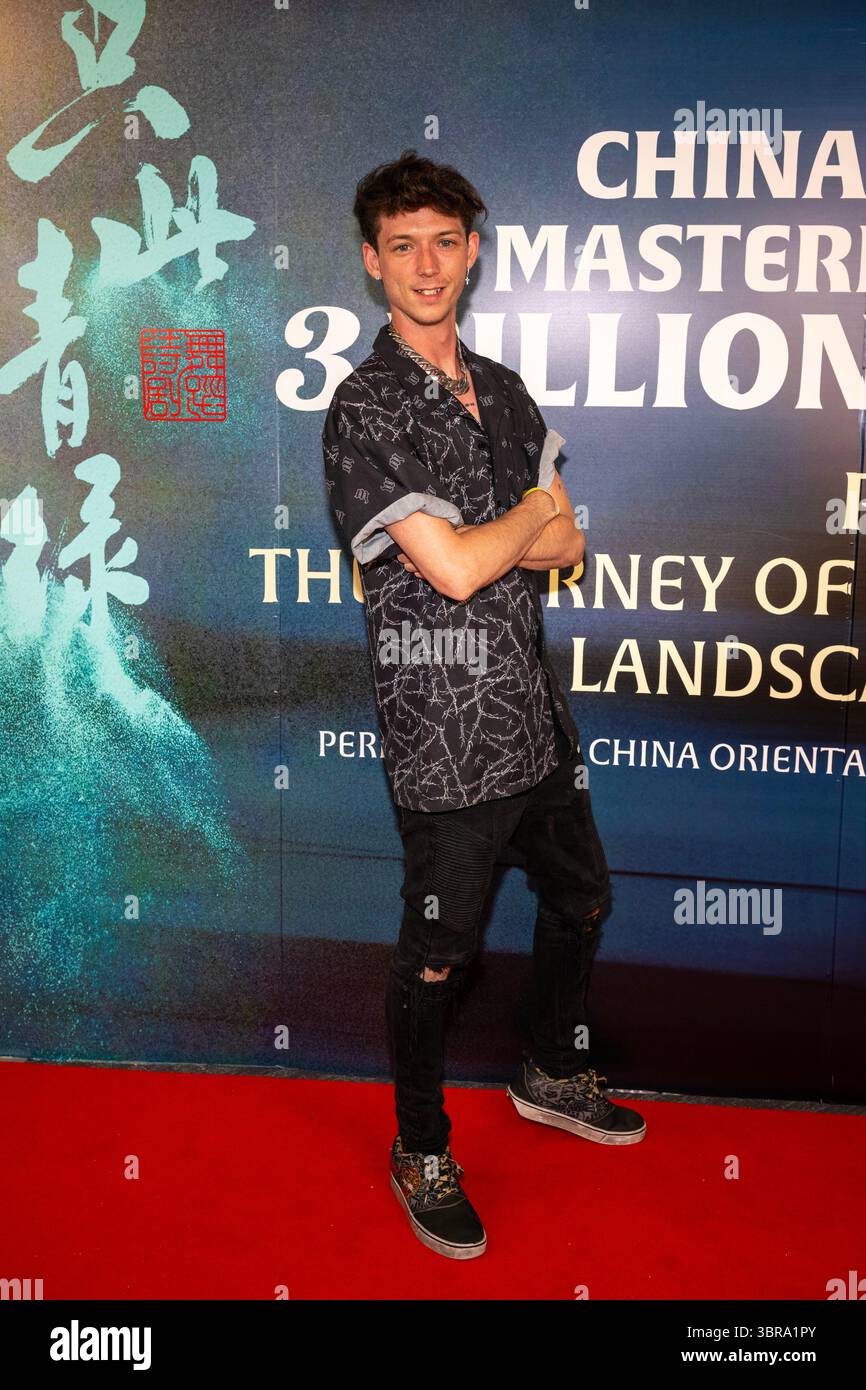 Actor and singer Leon Zellers attends 'The Journey of a Legendary ...