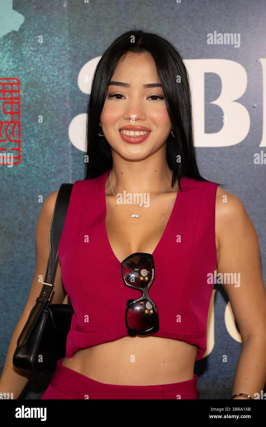 Stylist Amber Escobar attends 'The Journey of a Legendary Landscape ...