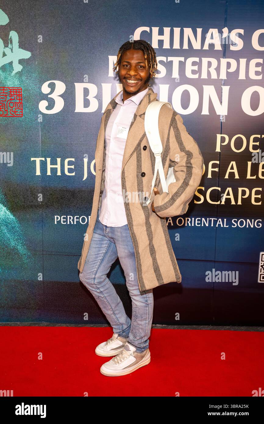 Singer Isaiah Williams attends 'The Journey of a Legendary Landscape ...
