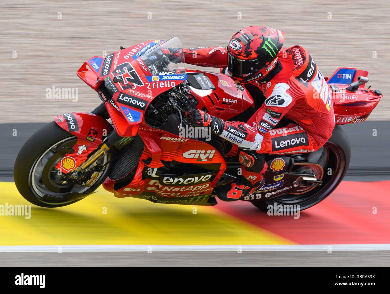 11 July 2025, Saxony, Hohenstein-Ernstthal: Motorsport/Motorcycle ...