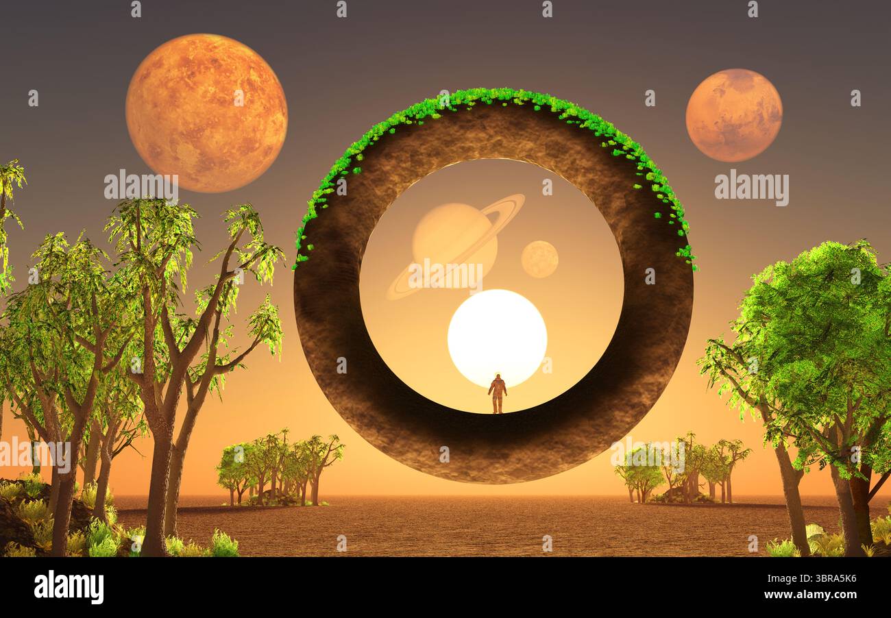 Astral dimension hi-res stock photography and images - Alamy