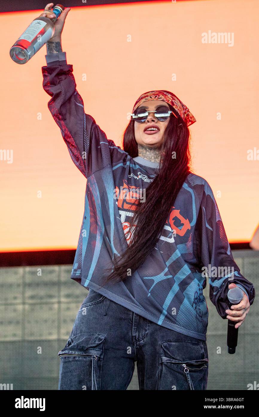 Snow Tha Product (Claudia Alexandra Madriz Meza) during the Summerfest ...