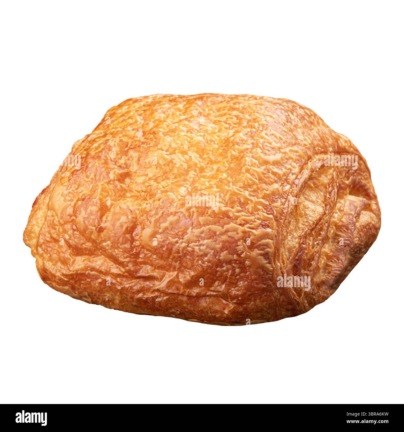 Isolated chocolate filled puff pastry bun on white Stock Photo - Alamy