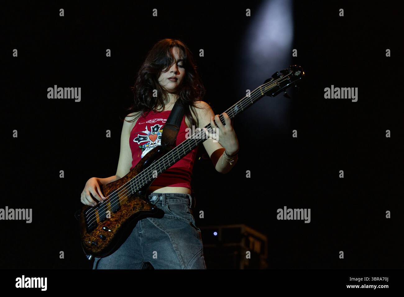 Milwaukee, USA. 05th July, 2025. Alejandra "Ale" Villareal Velez of The ...