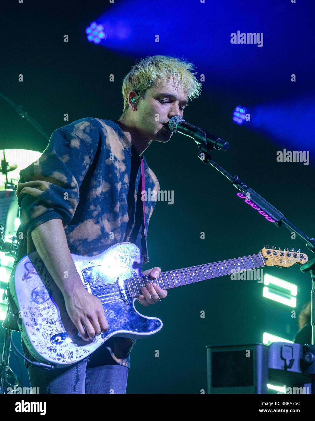 Josh Katz of Badflower at Hard Rock Live on July 6, 2025, in Rockford ...