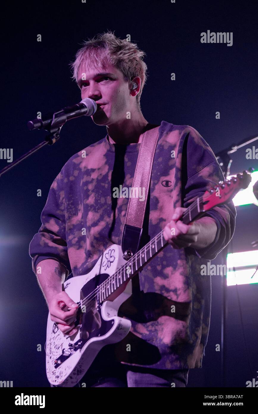Josh Katz of Badflower at Hard Rock Live on July 6, 2025, in Rockford ...