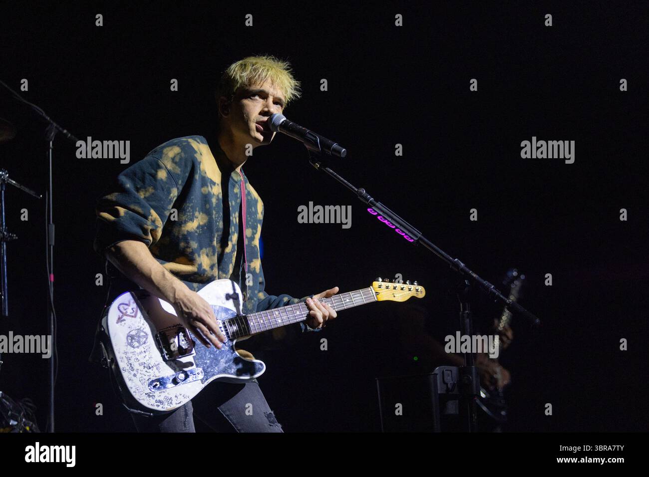 Josh Katz of Badflower at Hard Rock Live on July 6, 2025, in Rockford ...