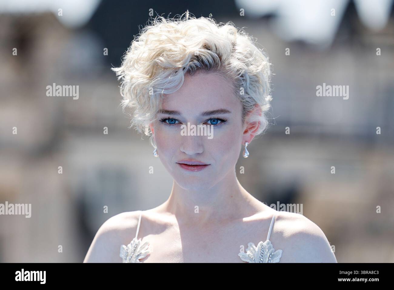 Julia Garner poses for photographers upon arrival at the photo call for ...