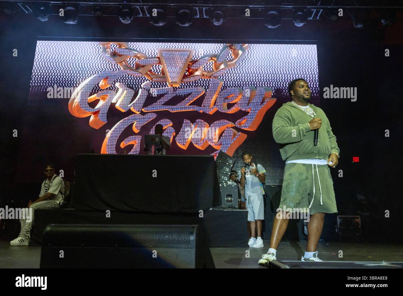 Rapper Tee Grizzley (Terry Sanchez Wallace Jr.) during the Summerfest ...