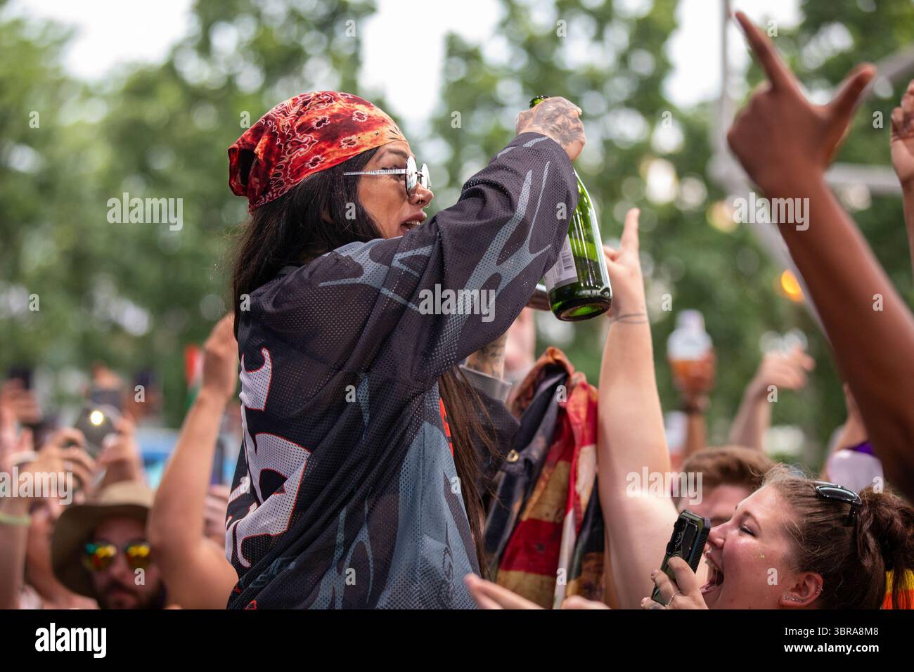 Snow Tha Product (Claudia Alexandra Madriz Meza) during the Summerfest ...