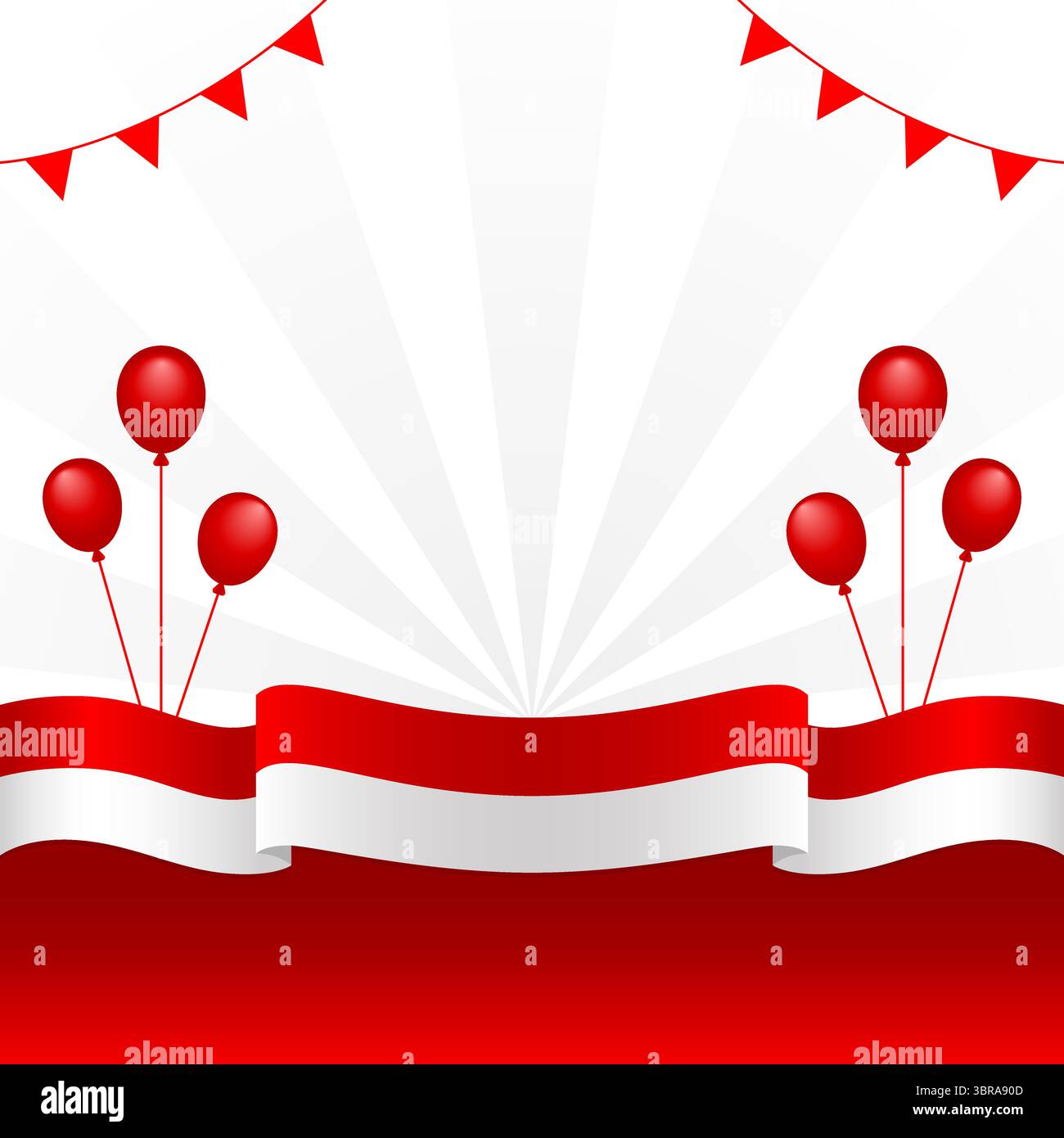 Horizontal social media background Stock Vector Images - Alamy