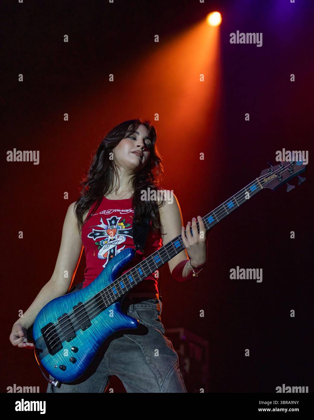Milwaukee, USA. 05th July, 2025. Alejandra "Ale" Villareal Velez of The ...