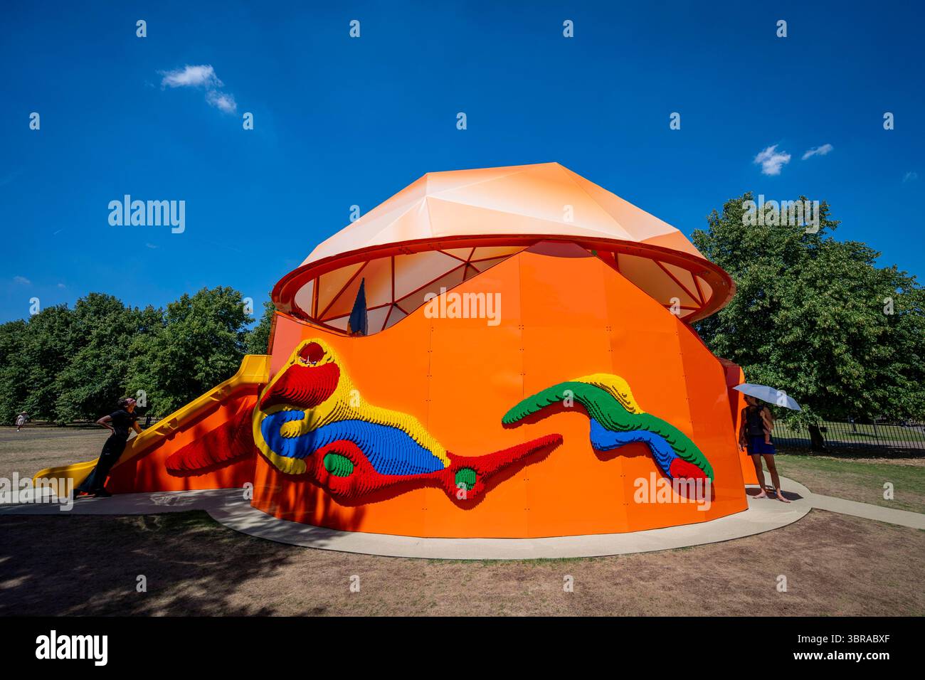 London, UK. 11 July 2025. UK Weather – A general view of the recently ...