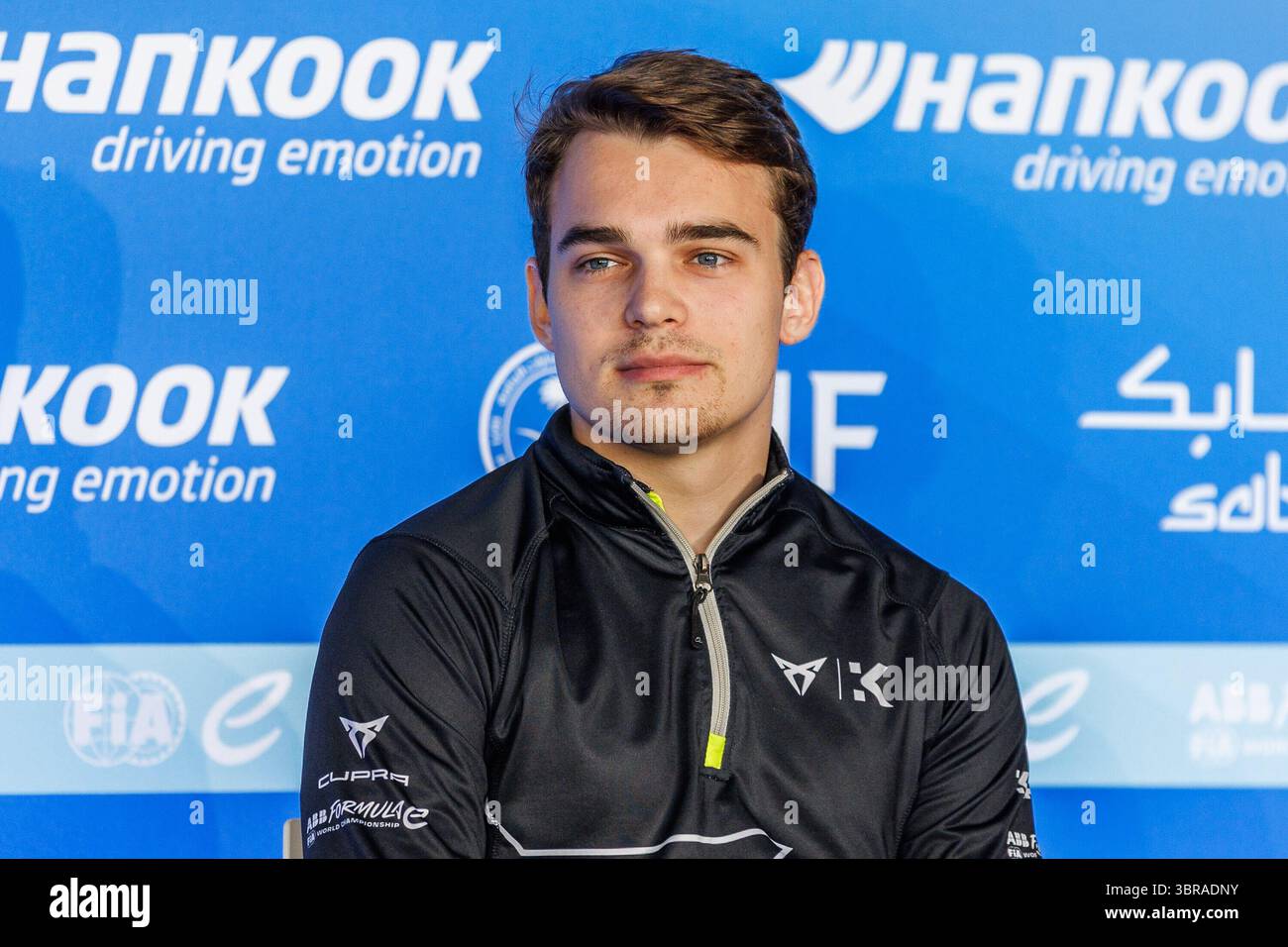 David Beckmann (GER, Cupra Kiro), 11.07.2025, Berlin (Deutschland), Motorsport, ABB FIA Formula ...