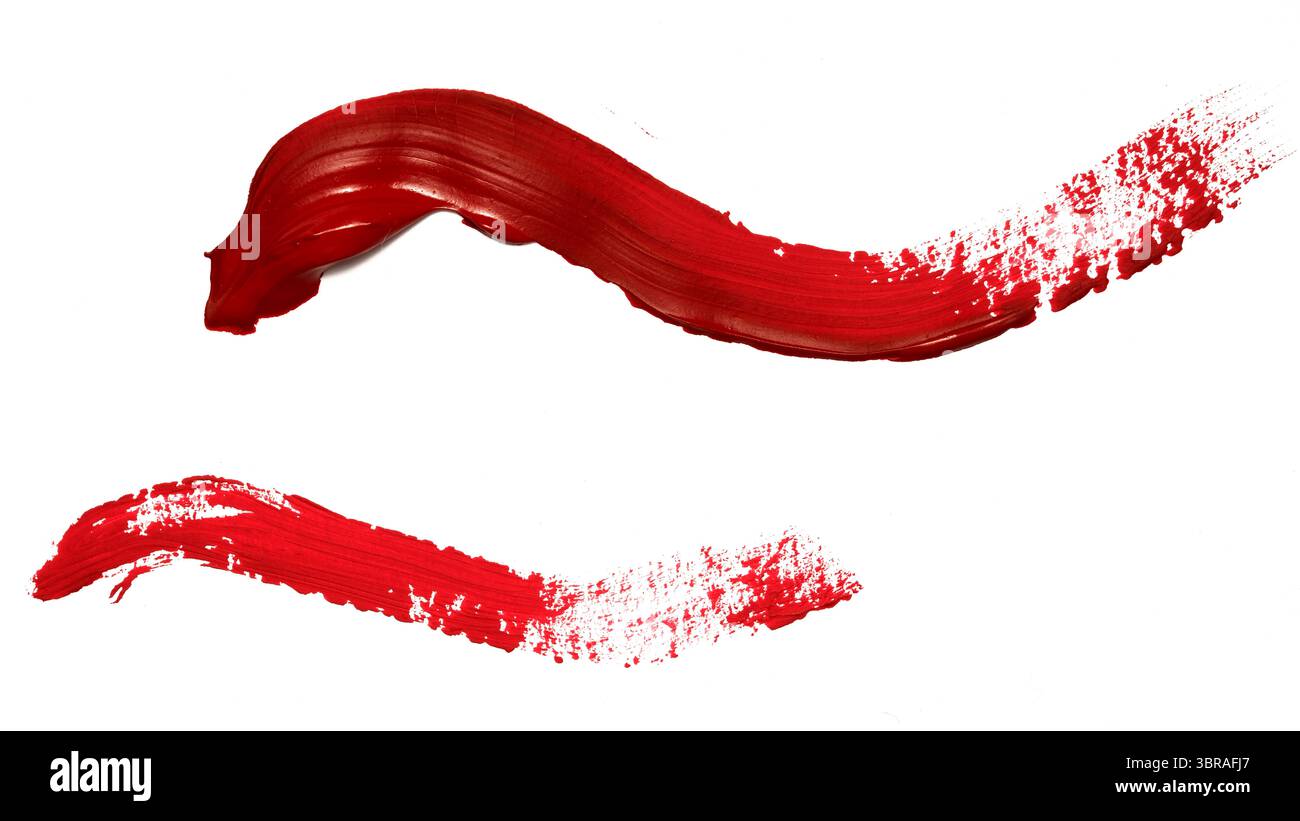 Dynamic brush strokes intertwine hi-res stock photography and images ...