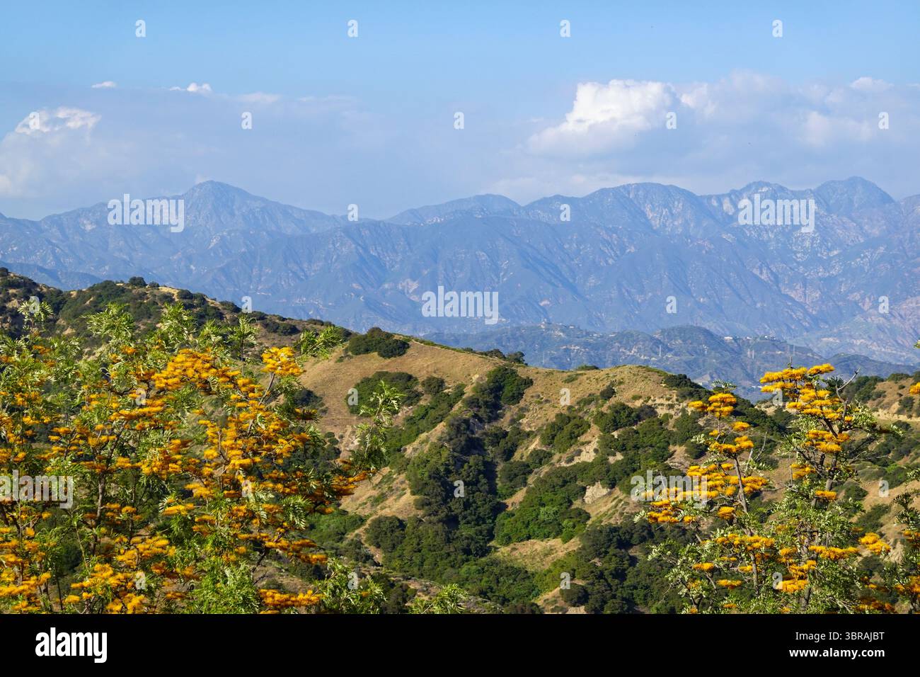 Layered Ranges under Crystal Air Stock Photo - Alamy