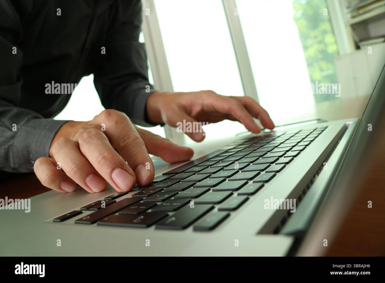 Focused close up captures hand hi-res stock photography and images - Alamy