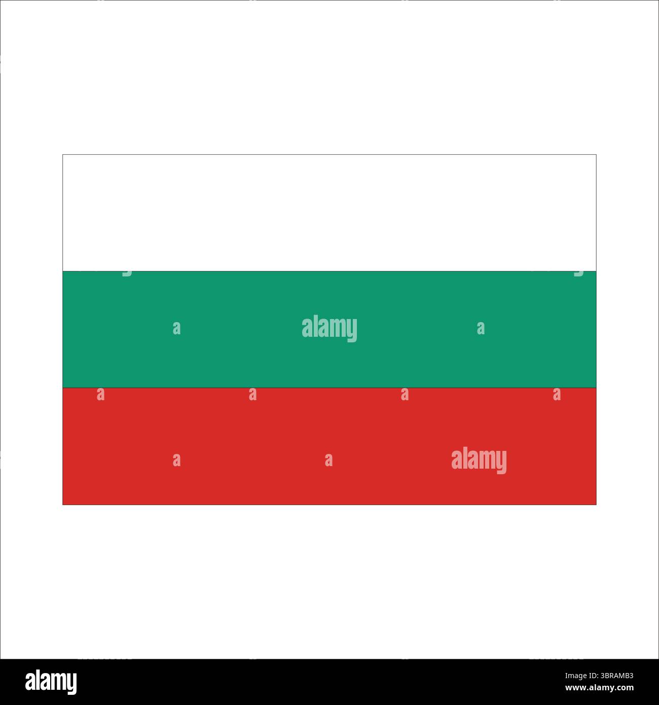 Bulgarian state flag hi-res stock photography and images - Alamy