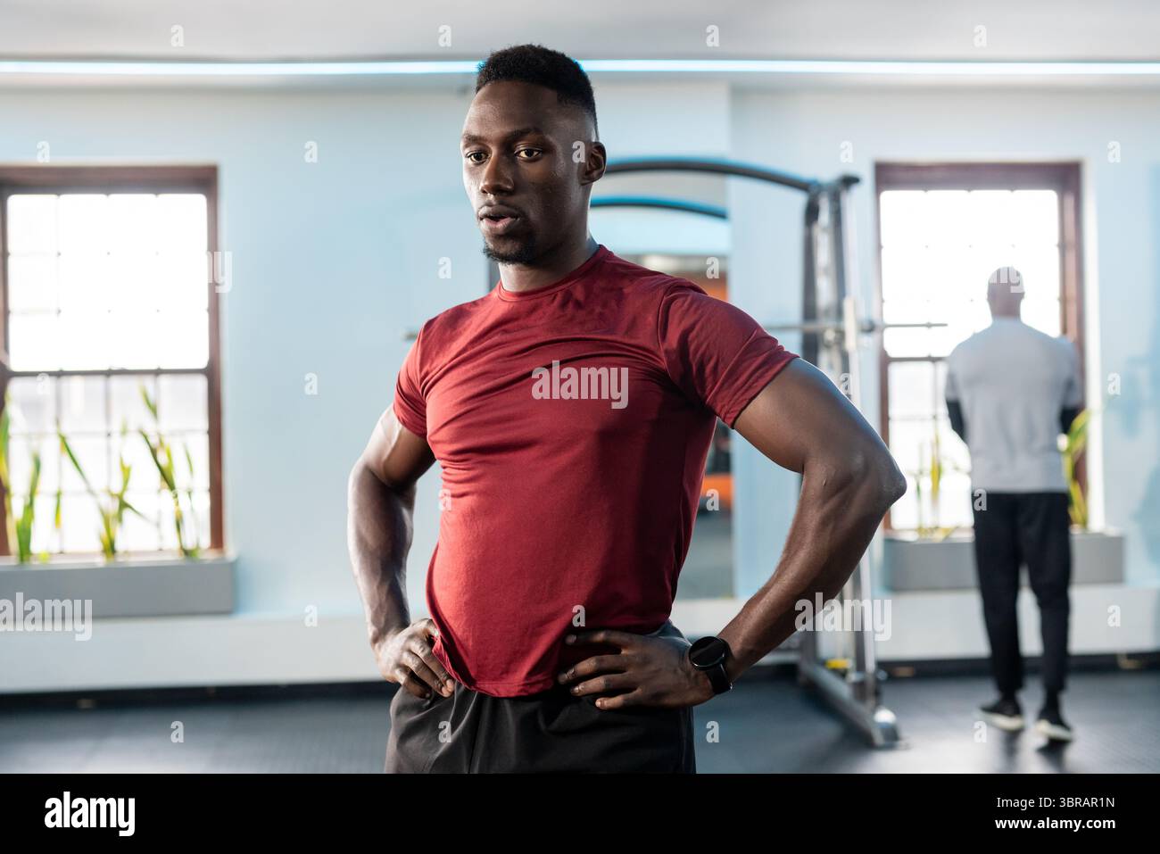 In modern gym filled fitness hi-res stock photography and images - Alamy