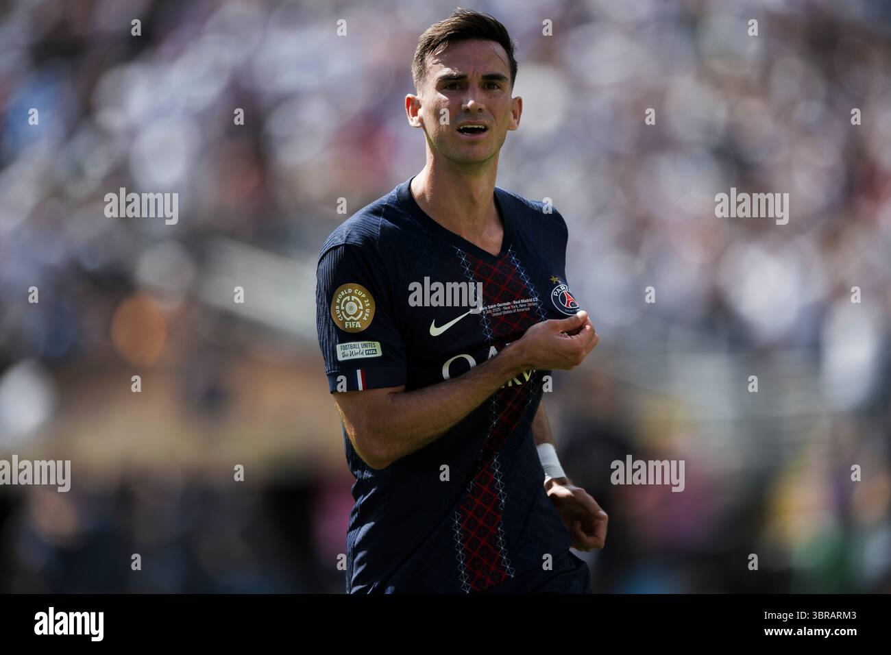 Fabian Ruiz of Paris Saint-Germain FC celebrates after scoring a goal ...