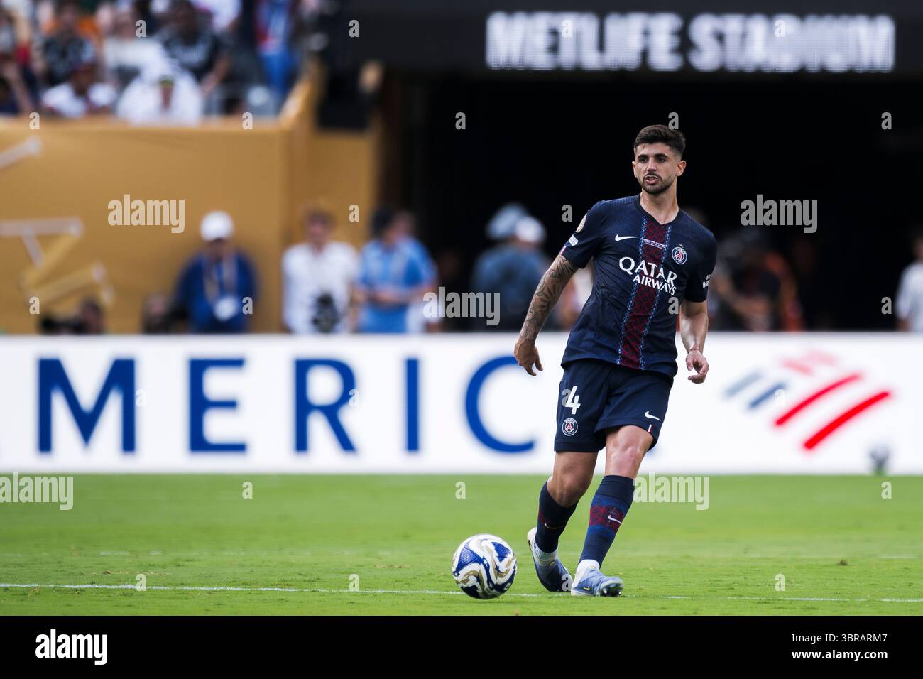 Lucas Beraldo of Paris Saint-Germain FC in action during the FIFA Club ...