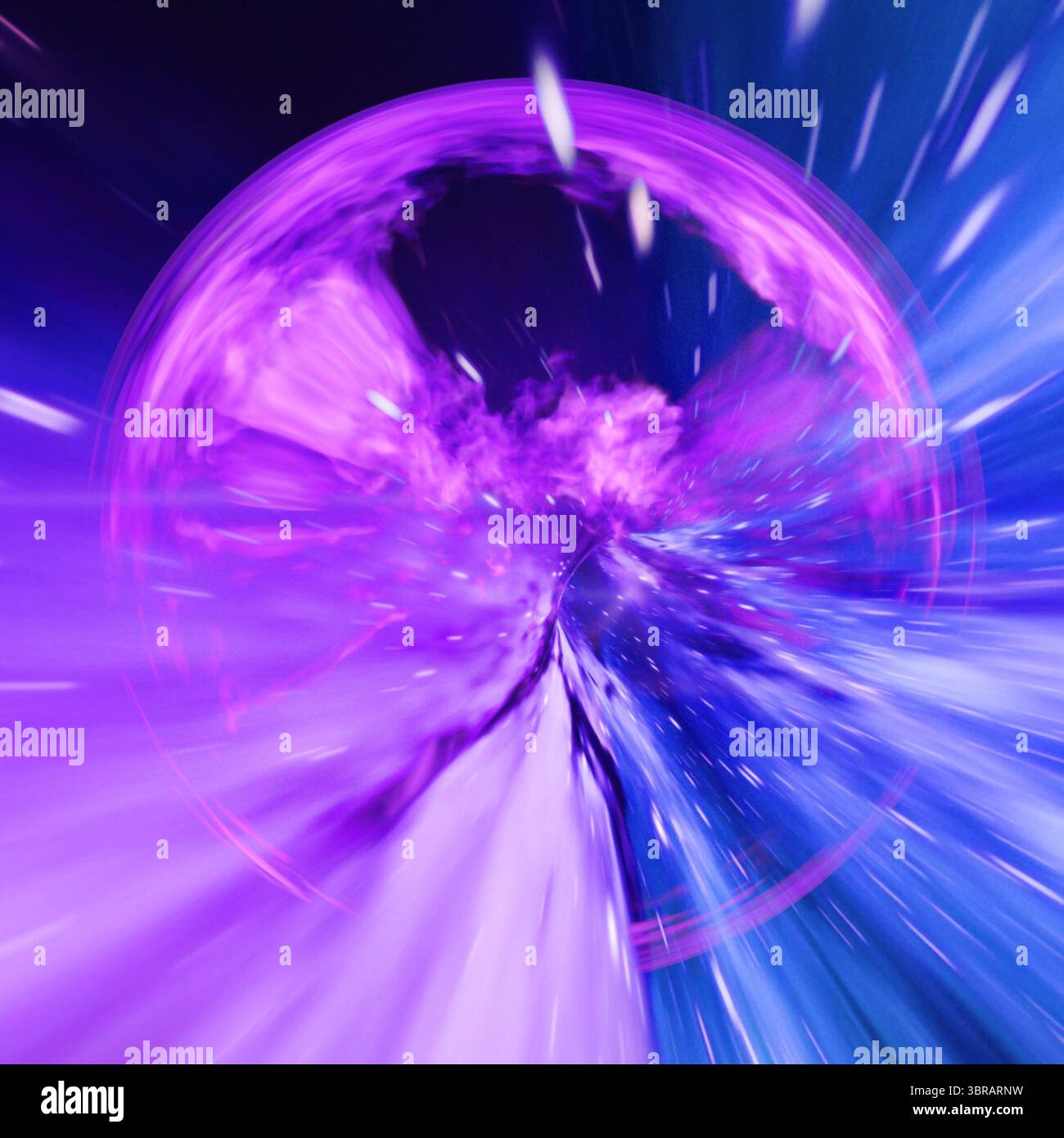 High energy dimensional portal hi-res stock photography and images - Alamy