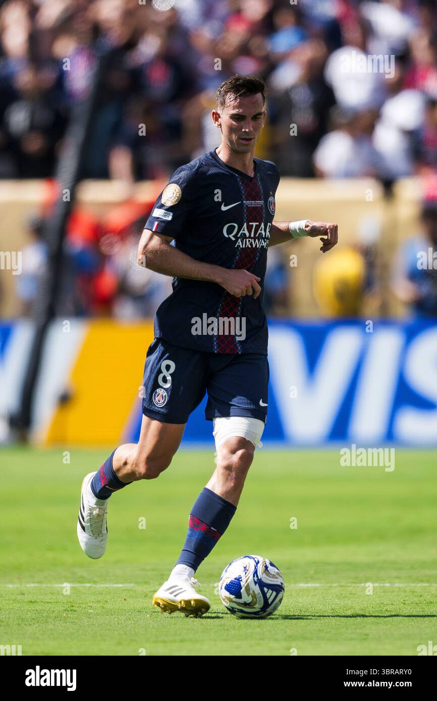 Fabian Ruiz of Paris Saint-Germain FC in action during the FIFA Club ...
