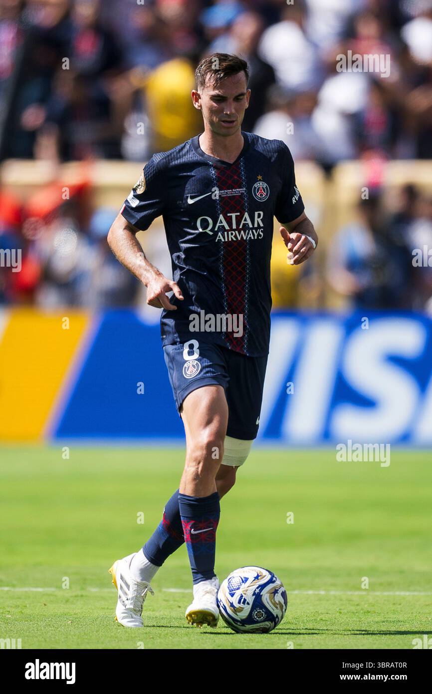 Fabian Ruiz of Paris Saint-Germain FC in action during the FIFA Club ...