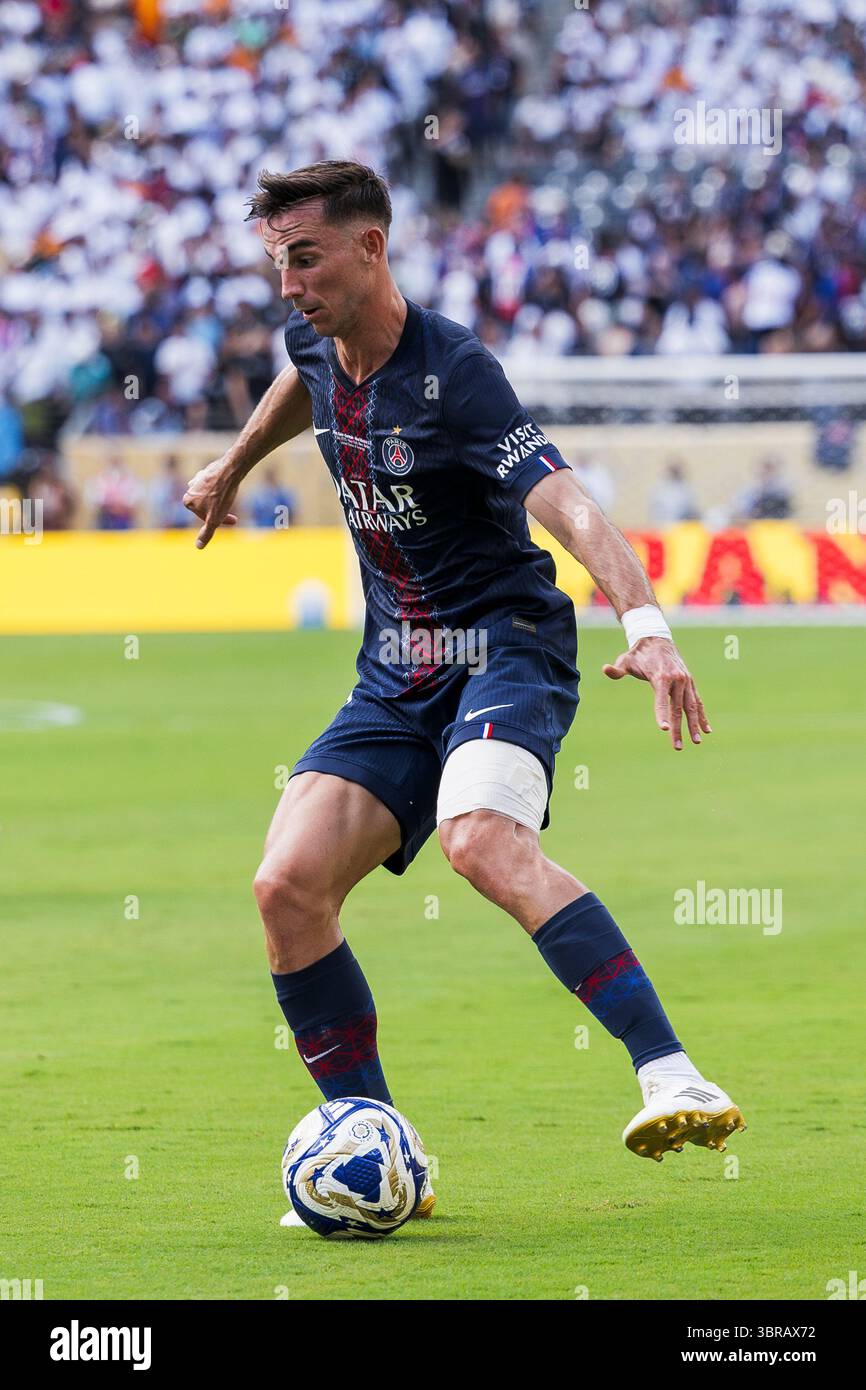 Fabian Ruiz of Paris Saint-Germain FC in action during the FIFA Club ...