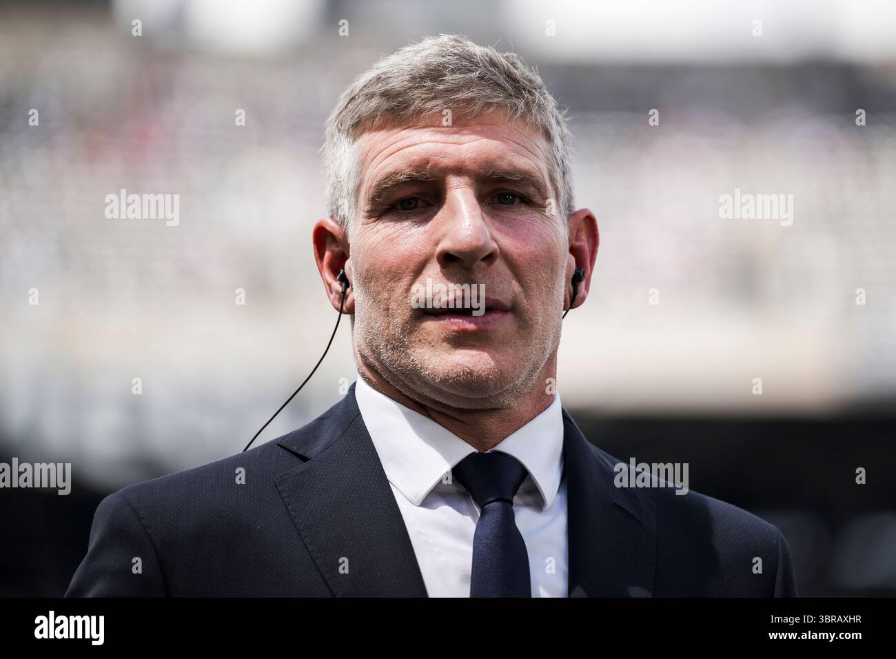 Martin Palermo looks on prior to the FIFA Club World Cup semi final ...