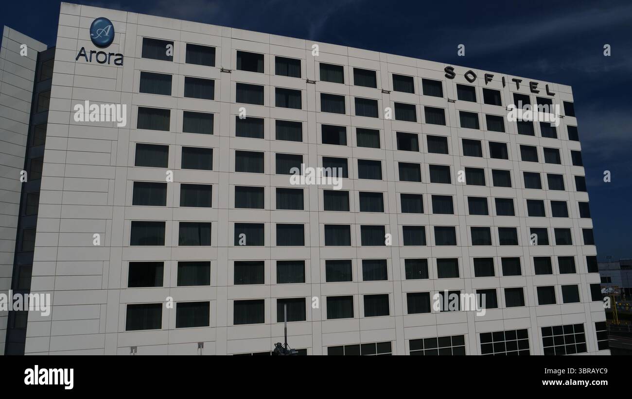 The Arora Sofitel hotel at Gatwick airport North Terminal Stock Photo ...