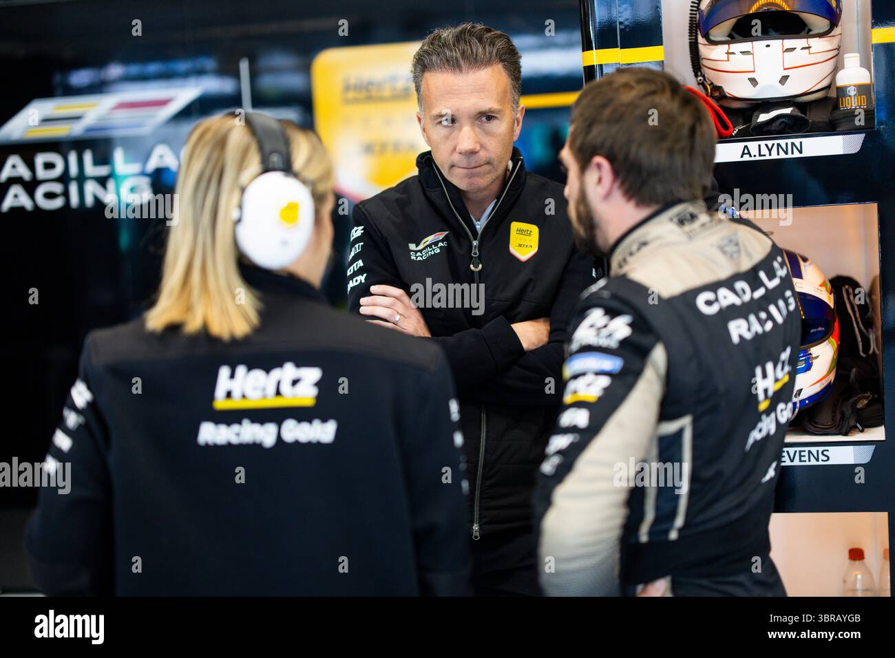 HIGNETT Sam (gbr), owner of Jota Sport, portrait during the Rolex 6 ...