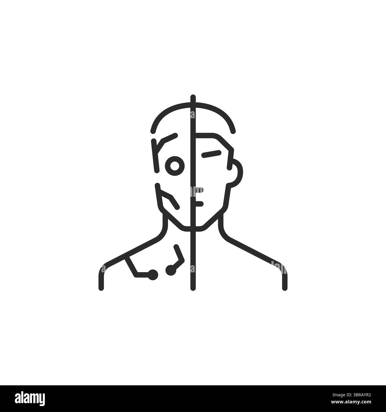 Human development icon transformation Stock Vector Images - Alamy