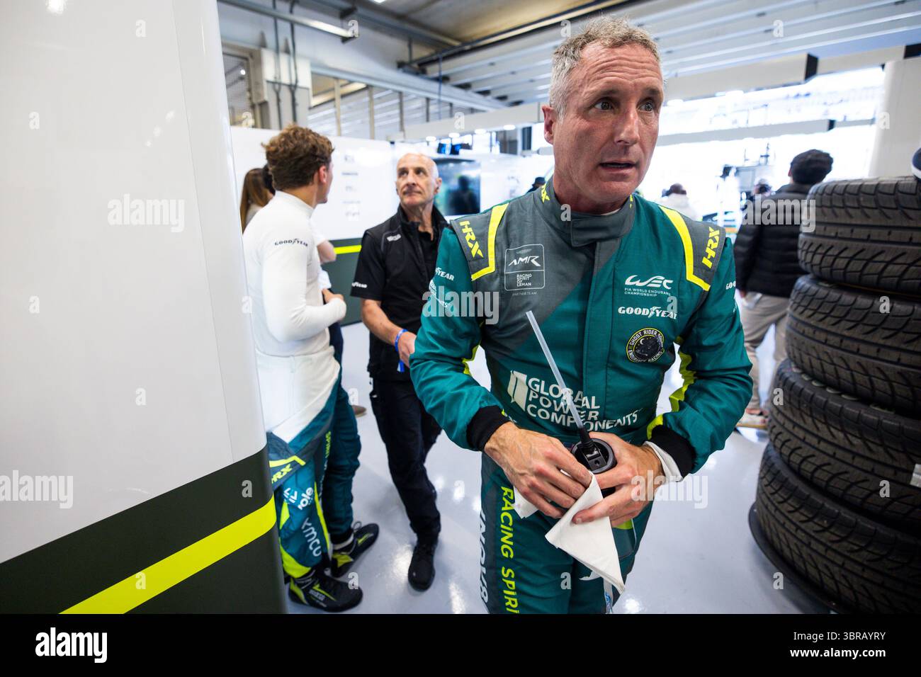 McINTOSH Anthony (usa), Racing Spirit of Léman, Aston Martin Vantage ...