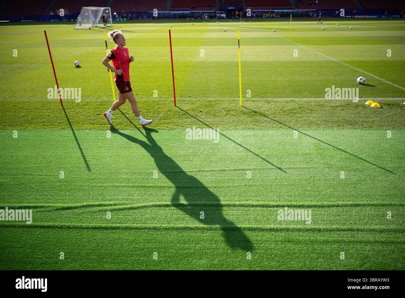 11 July 2025, Switzerland, Zürich: Soccer, Women, European Championship ...