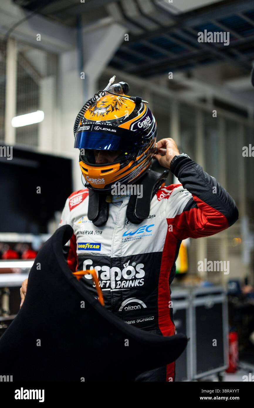 SCHMID Clemens (aut), Akkodis ASP Team, Lexus RC F GT3 #87, LM GT3 ...