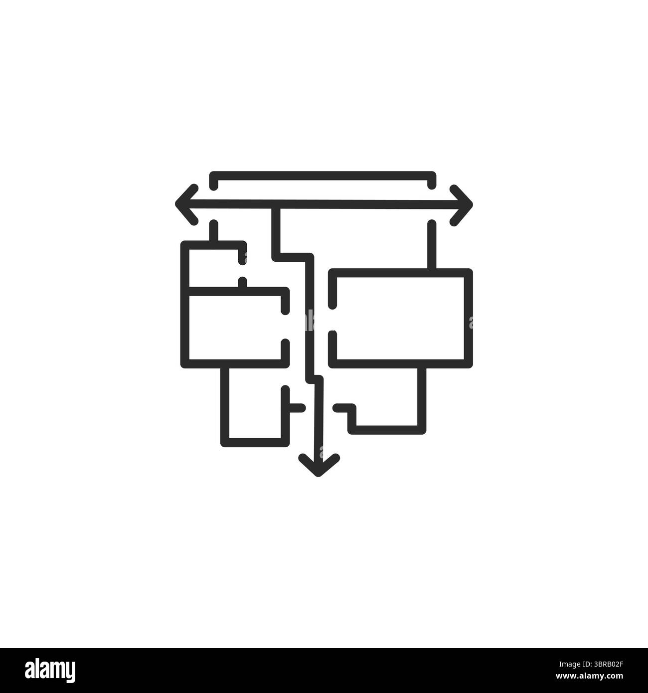 Plan your escape Stock Vector Images - Alamy