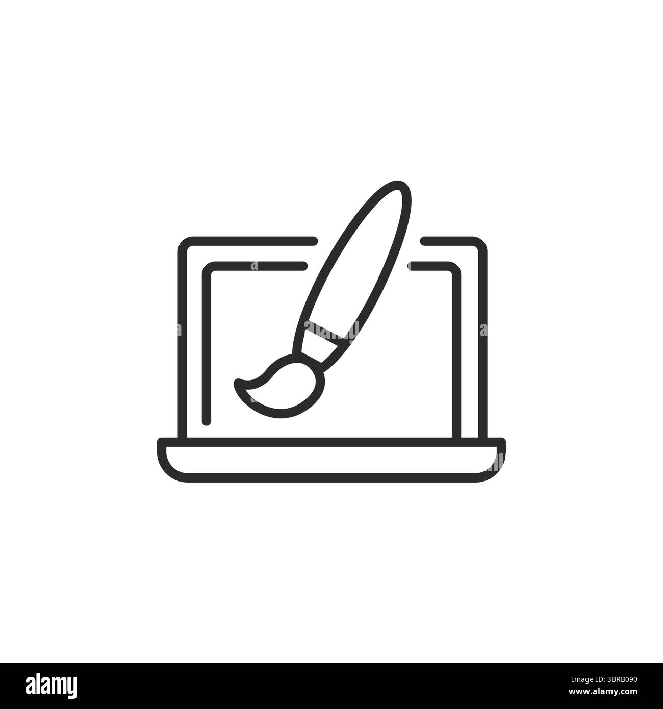 Art inspire imagination Stock Vector Images - Alamy