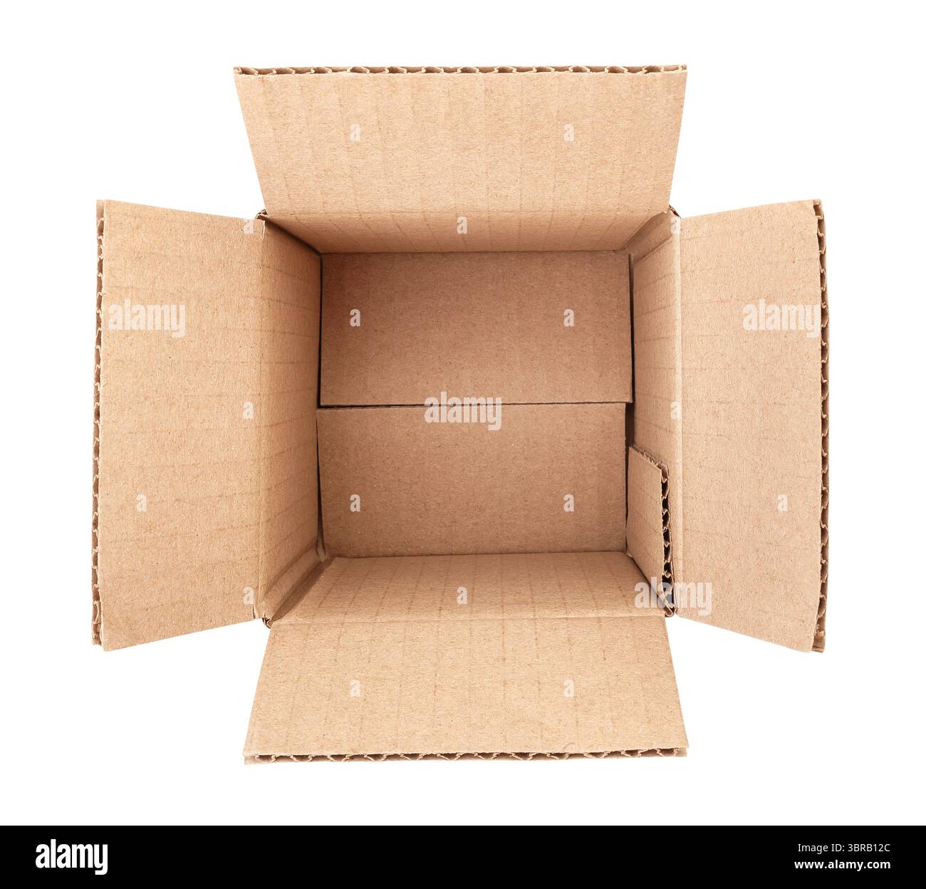 Top view paper box Cut Out Stock Images & Pictures - Alamy