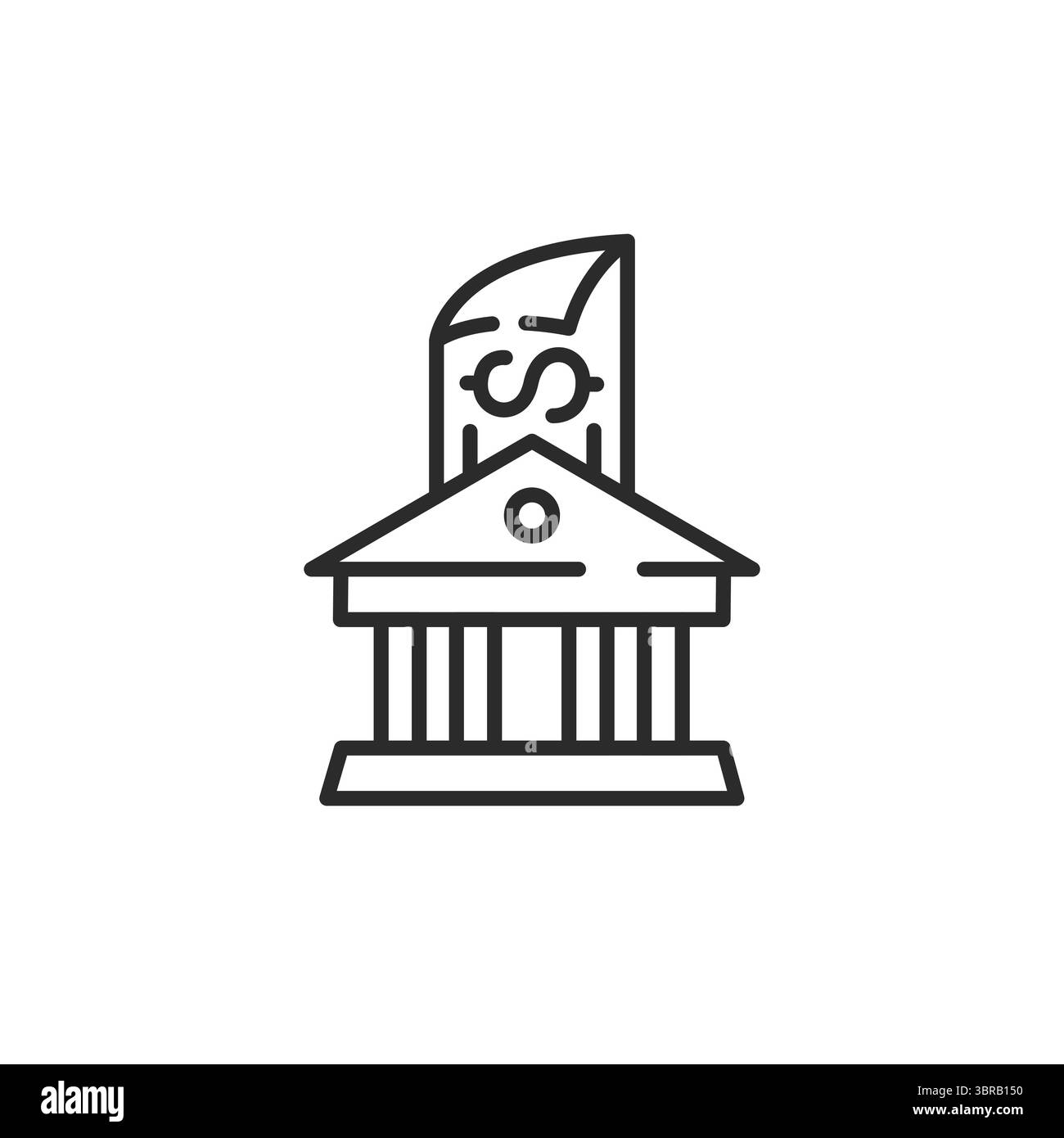 Bank building money security Black and White Stock Photos & Images - Alamy