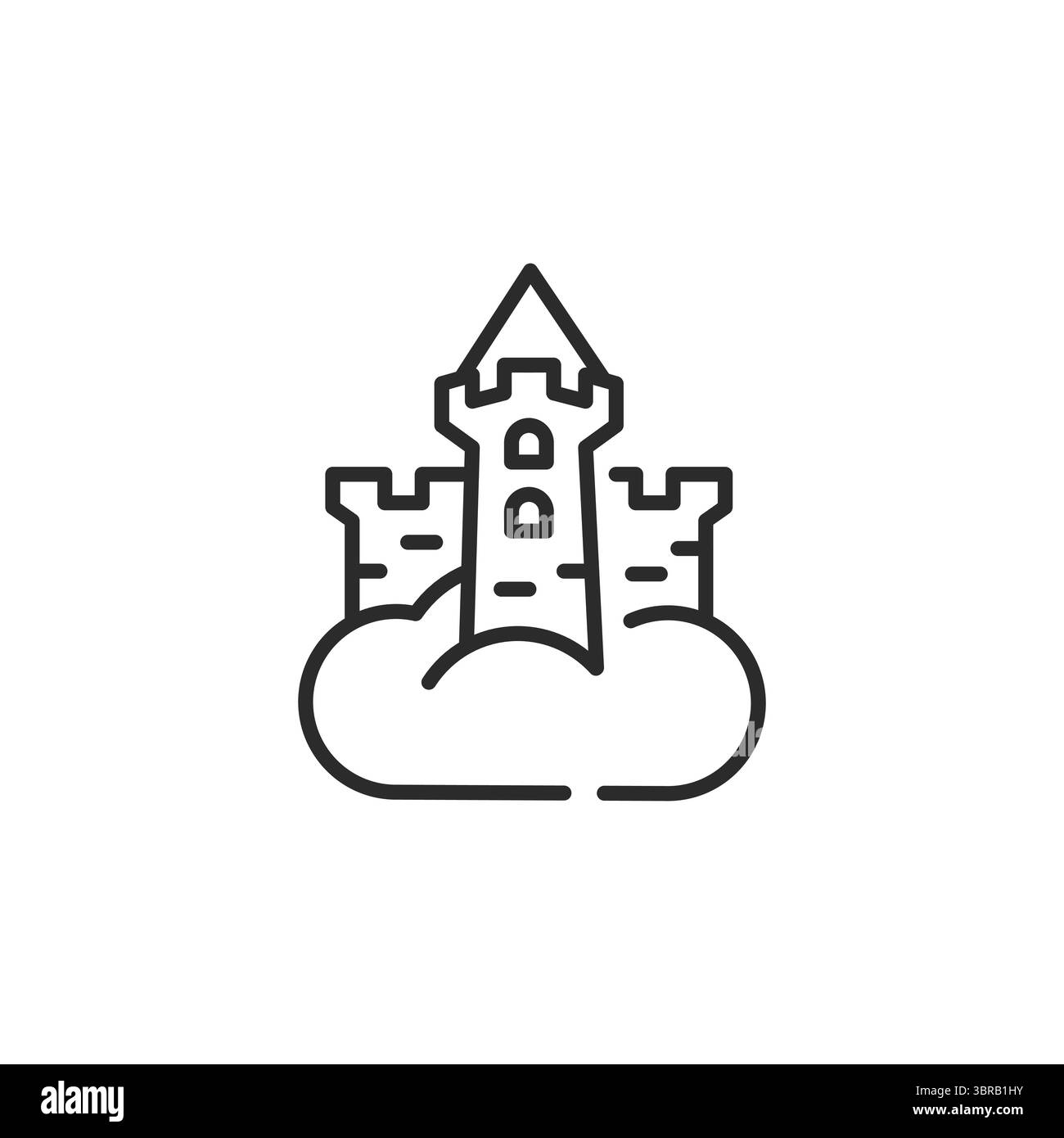 Fantasy dream world Cut Out Stock Images & Pictures - Alamy