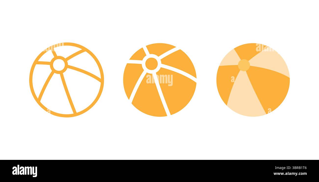 Inflatable beach ball three hi-res stock photography and images - Alamy