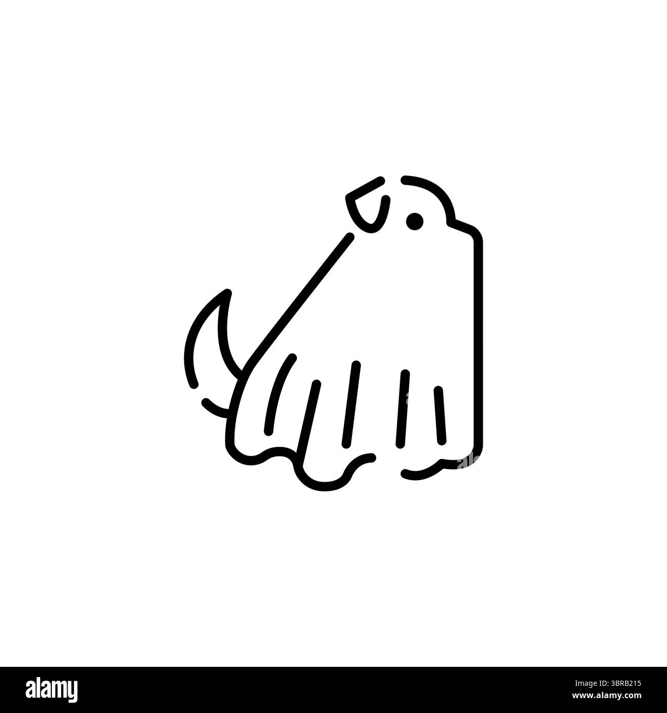 Party animal dog Black and White Stock Photos & Images - Alamy